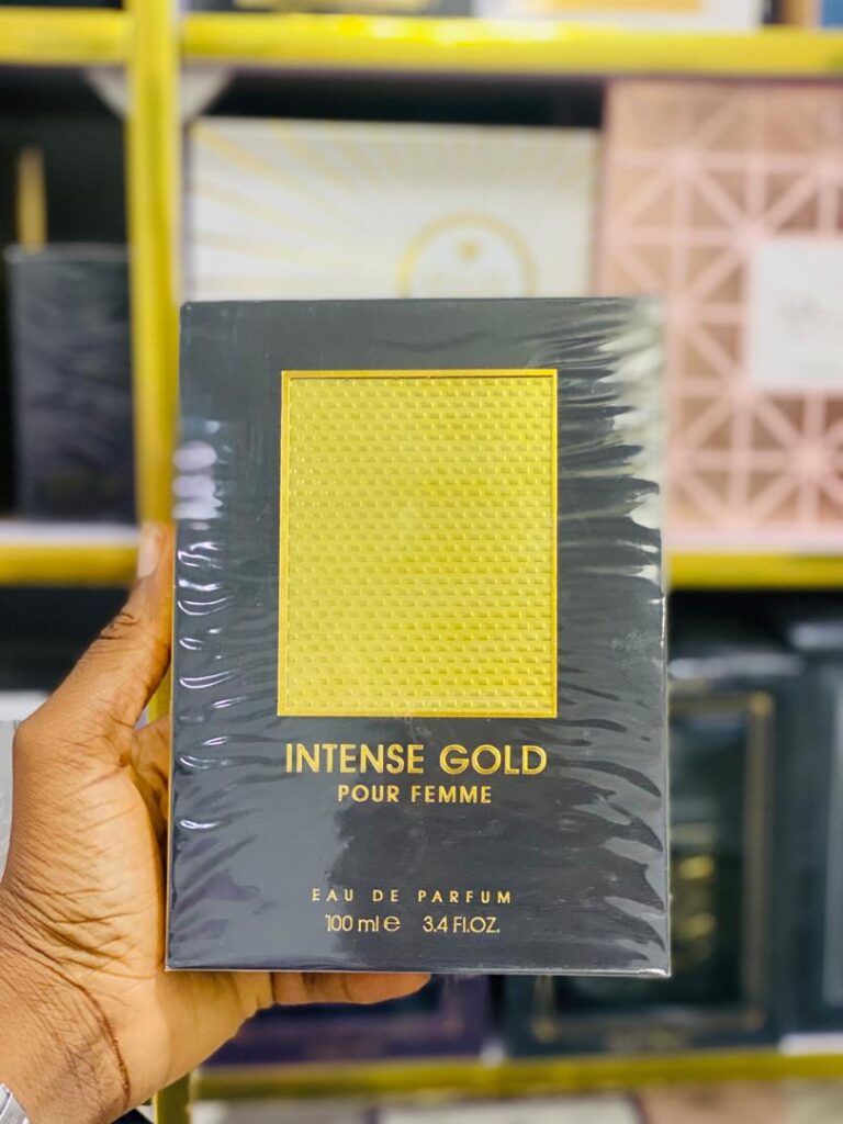 Intense Gold Pour Femme Fragrance World – Bisperfumery