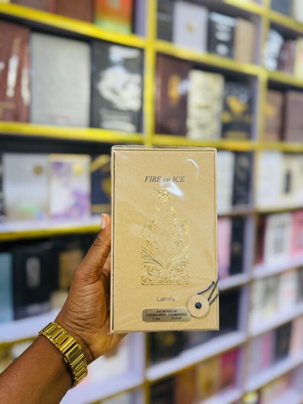 Fire On Ice Lattafa – Bisperfumery