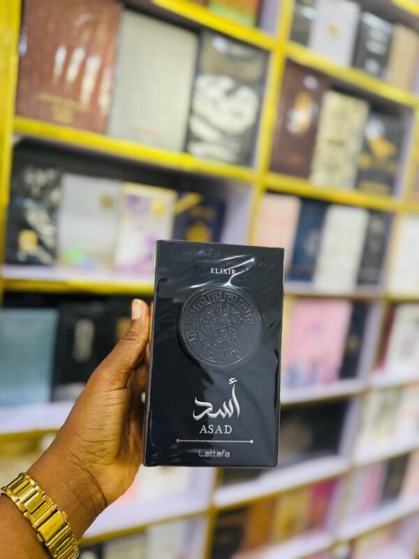 Asad Elixir Lattafa – Bisperfumery