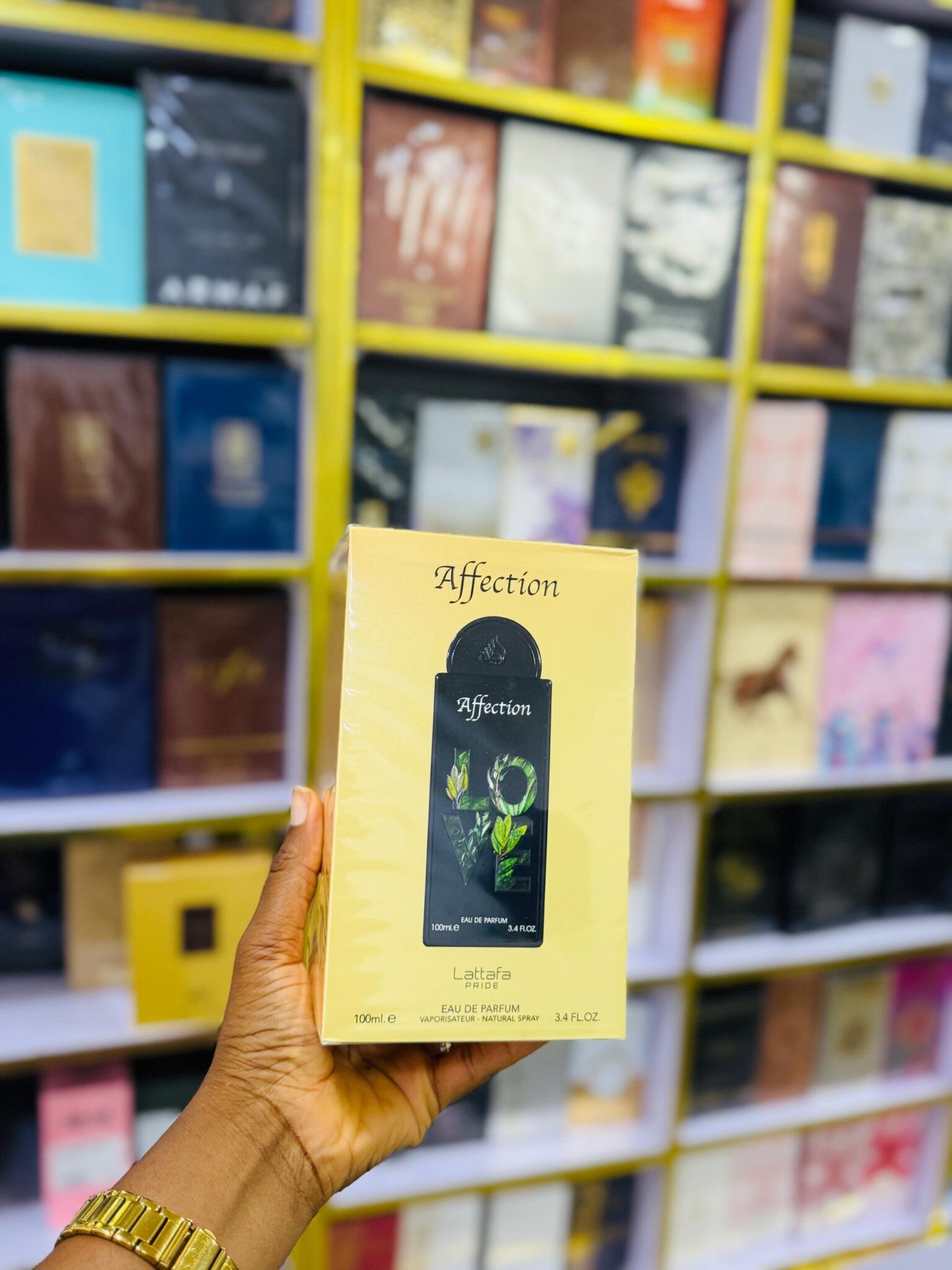 Affection by Lattafa Perfumes – Bisperfumery